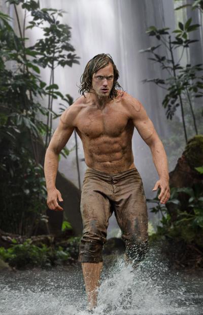 Film fans give passing grade for Legend of Tarzan | Movies ...