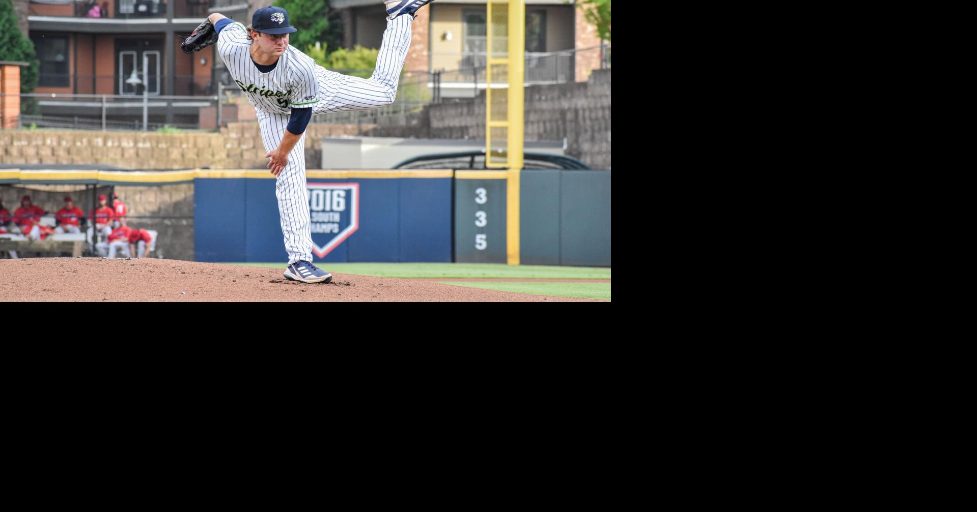 Despite Jared Shuster's solid debut, Stripers fall to Jumbo Shrimp ...