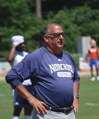 Keith Maloof coaching with his sons at Norcross | Multimedia ...