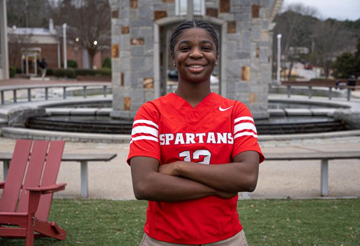 FLAG FOOTBALL DEFENSIVE PLAYER OF THE YEAR: GAC's Asia Johnson | Prep ...