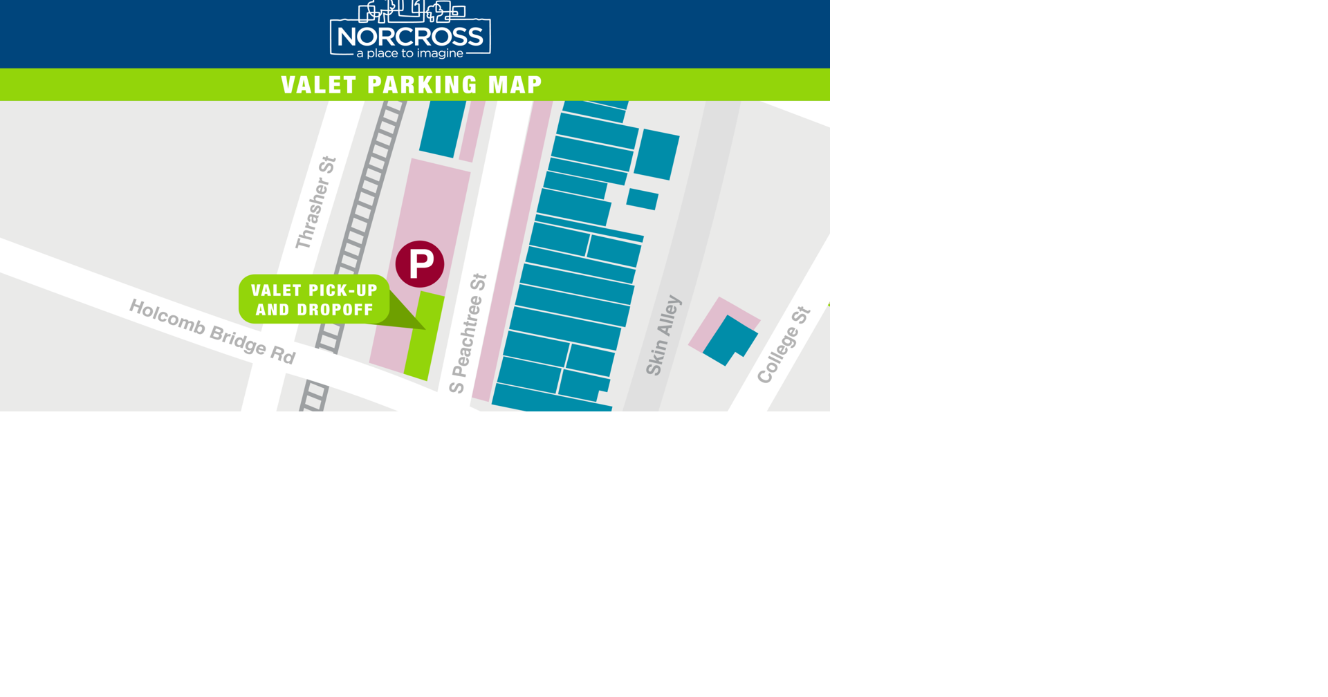 City of Norcross Launches Valet Parking Pilot Program | News ...