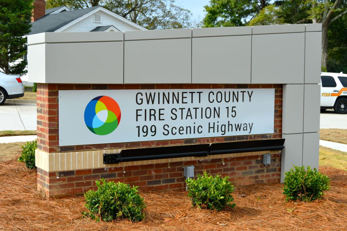 Gwinnett officials welcome into service new fire station | News ...