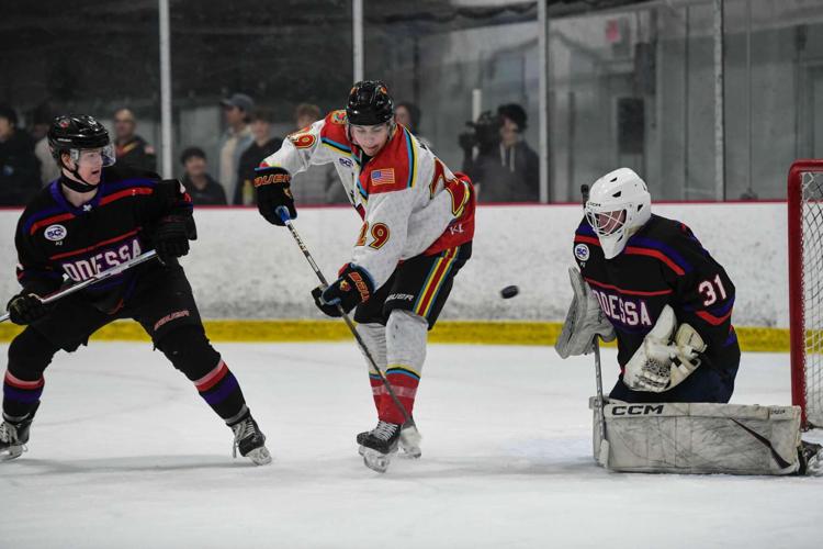 Dacula Resident Liam Waugh Shines in AAA North American Hockey League ...