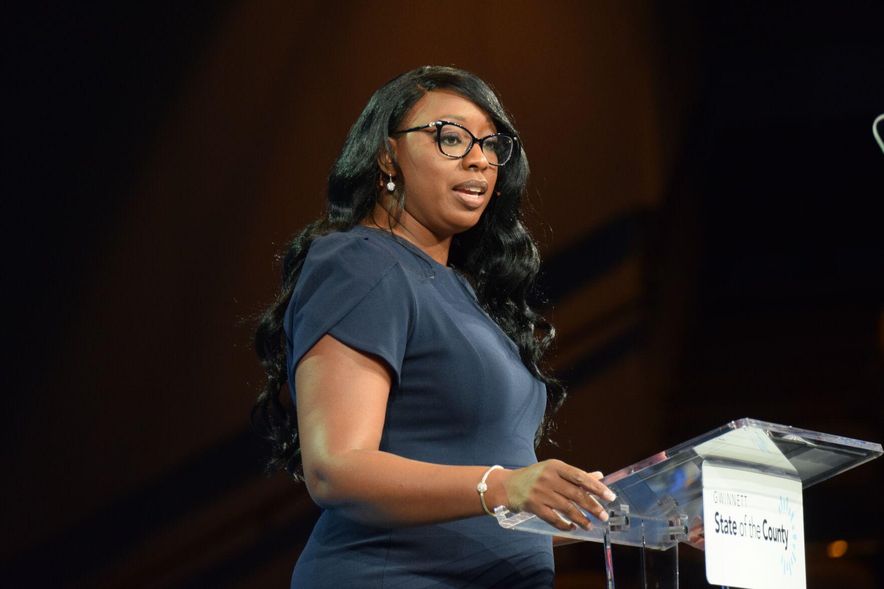 Chairwoman Nicole Love Hendrickson says high 'Gwinnett Standard' must ...