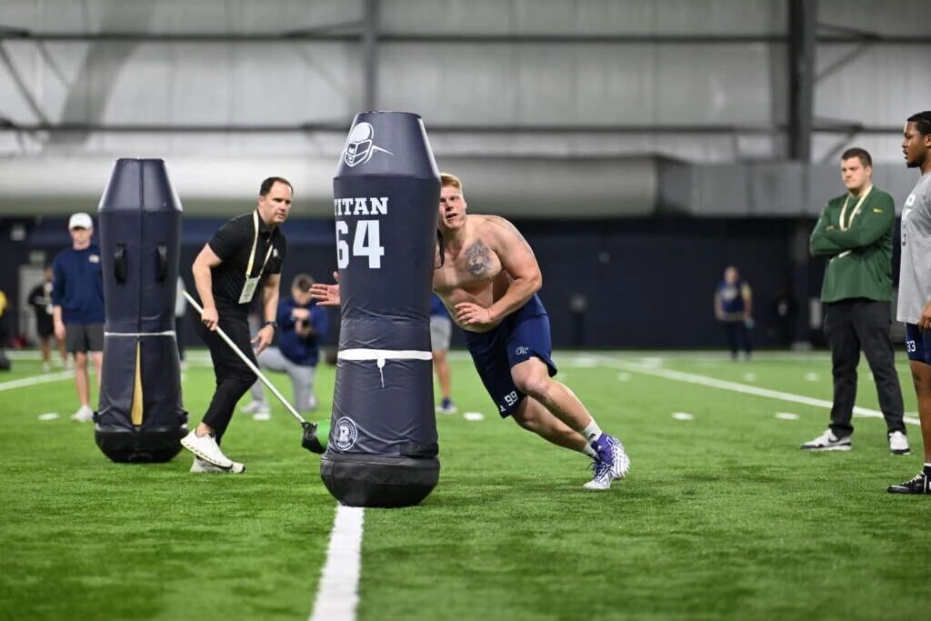 Gwinnett grads Jordan van den Berg, Jamal Haynes dazzle at Georgia Tech ...