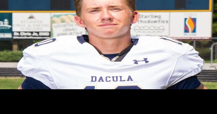 FANS CHOICE FOOTBALL PLAYER OF THE WEEK: Dacula's Jarrett Jenkins ...