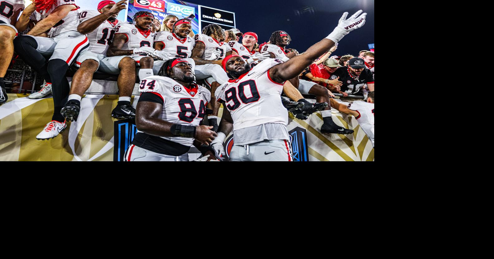 No. 1 Georgia rolls past Florida as winning streak hits 25 games ...