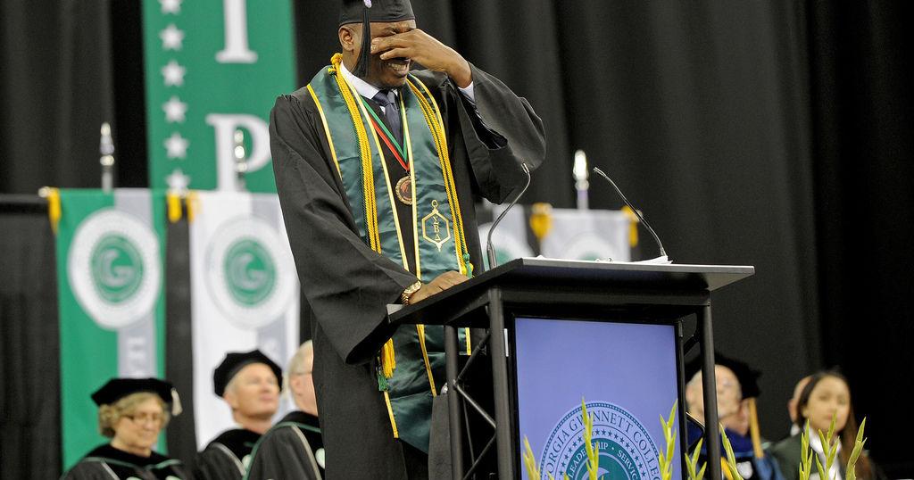 Sandra Deal offers practical advice to 150 Georgia Gwinnett graduates ...