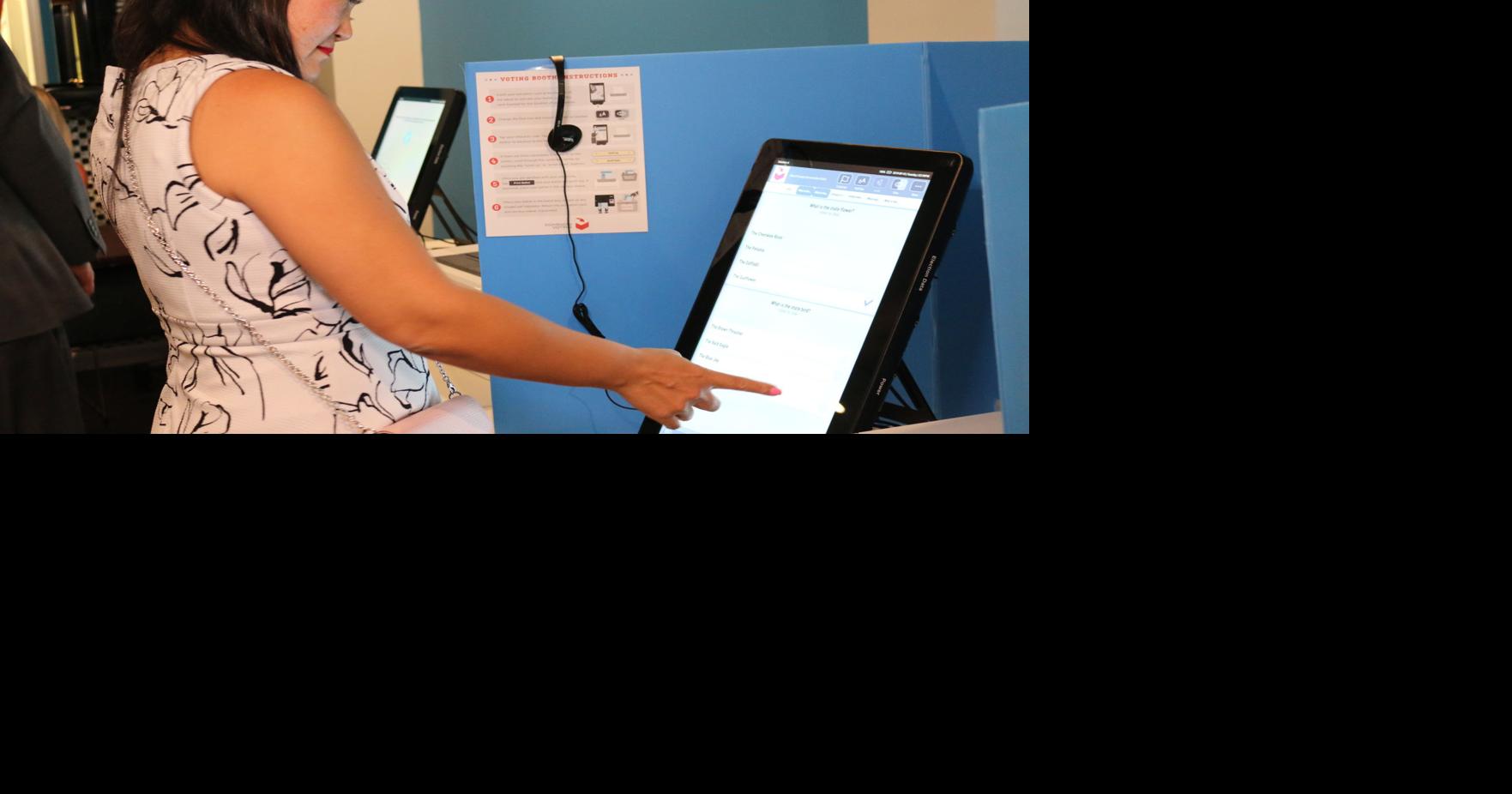New voting machines on display in Duluth Tuesday | News ...
