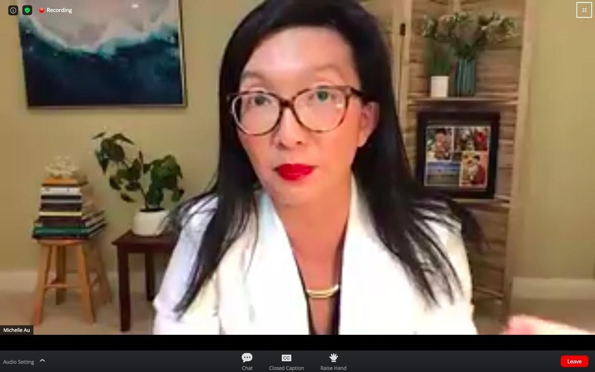 Senate District 48 candidates Matt Reeves, Michelle Au discuss state ...