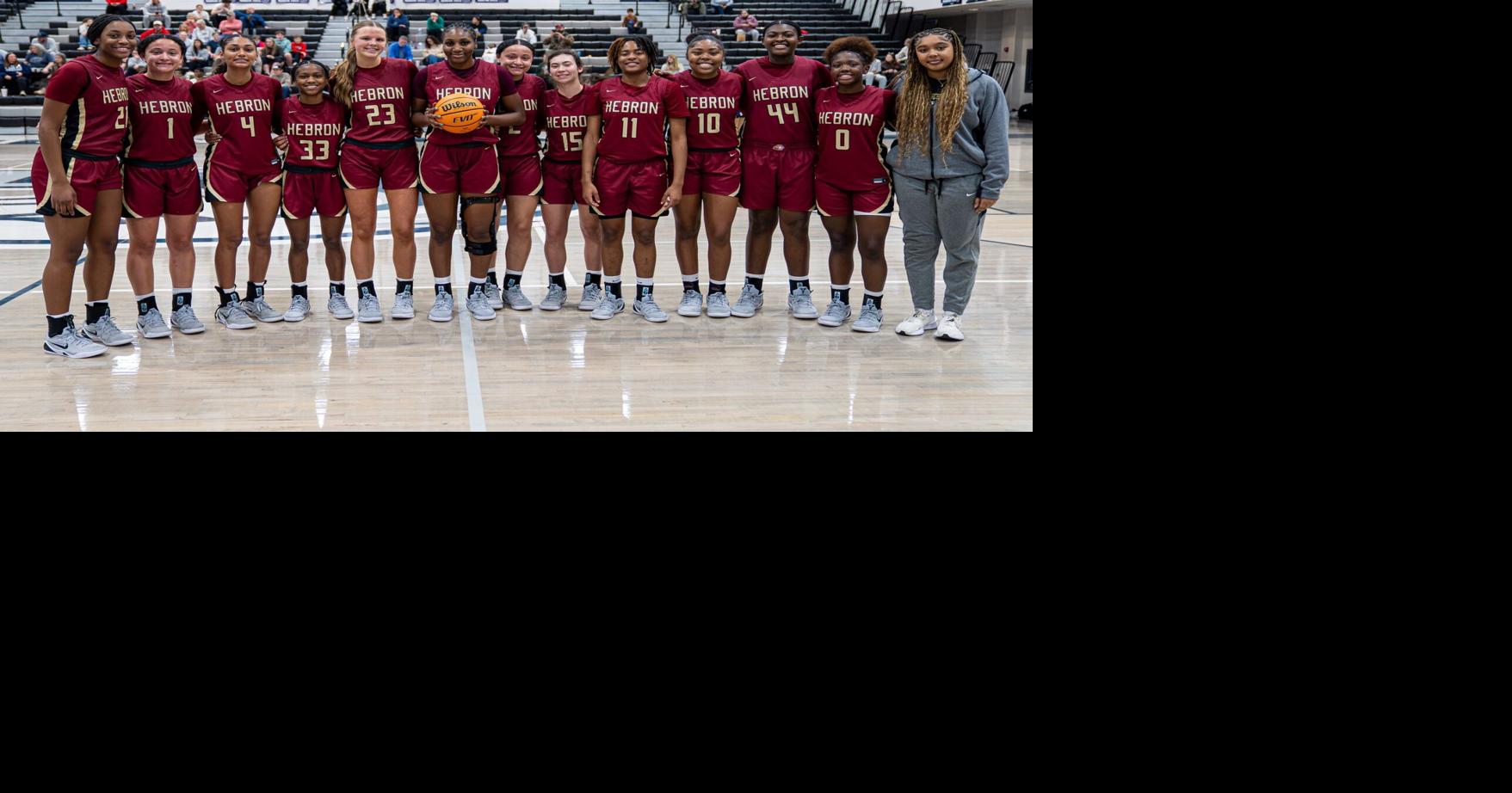 Gabby Minus Surpasses 1,000 Career Points as Hebron Christian Rolls ...