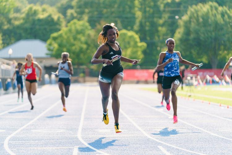 Four Gwinnett County track and field athletes, one relay lead Atlanta ...