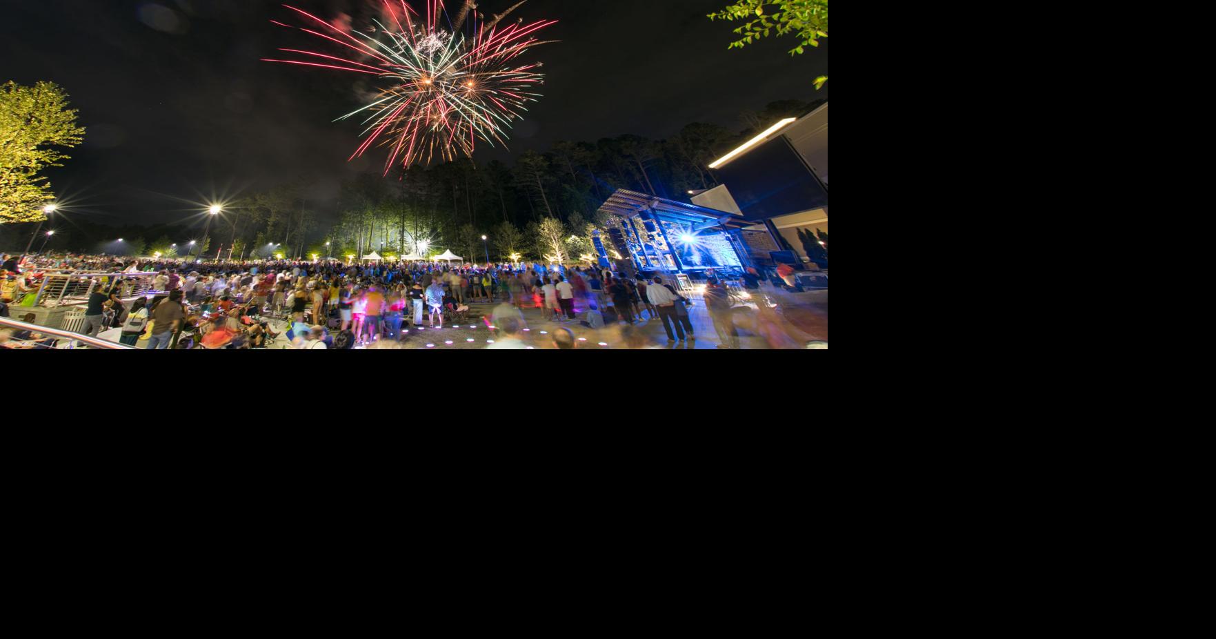 PHOTOS: Peachtree Corners Fireworks Show on June 29 | Multimedia ...