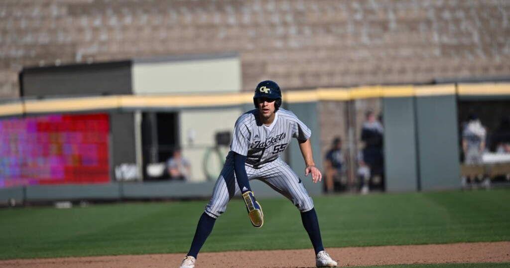 Georgia Tech tops Georgia in finale of weekend college baseball series ...