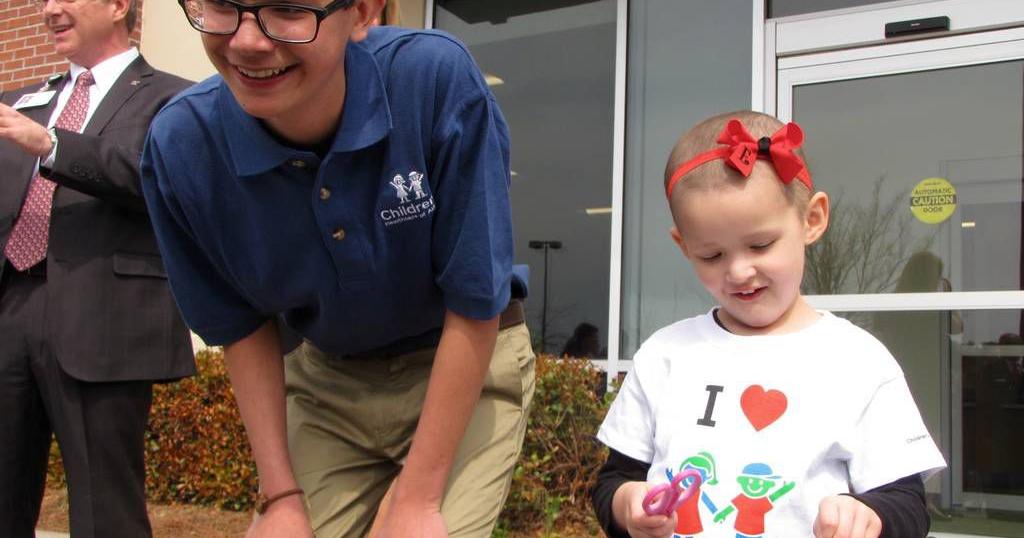 Patients, Dacula community gathers to cut ribbon at new Children's ...
