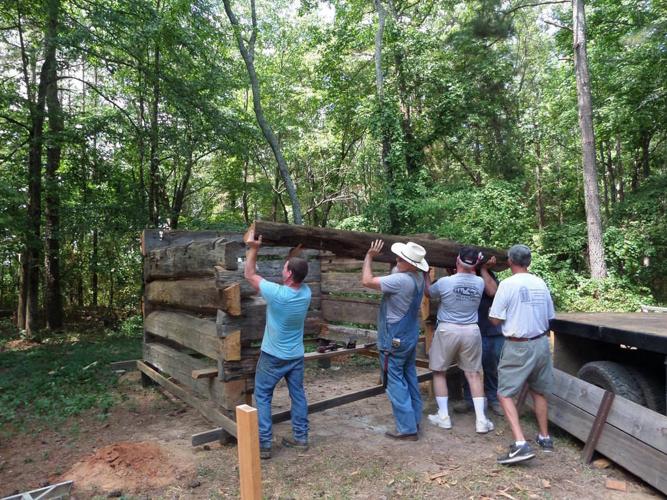 Fort Daniel’s blacksmith shop a milestone for historic site | News ...