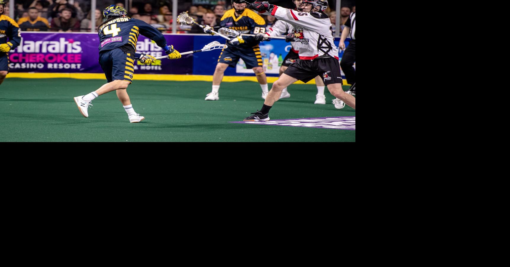 Georgia Swarm sponsorship with Harrah's Cherokee Casinos, Eastern Band ...