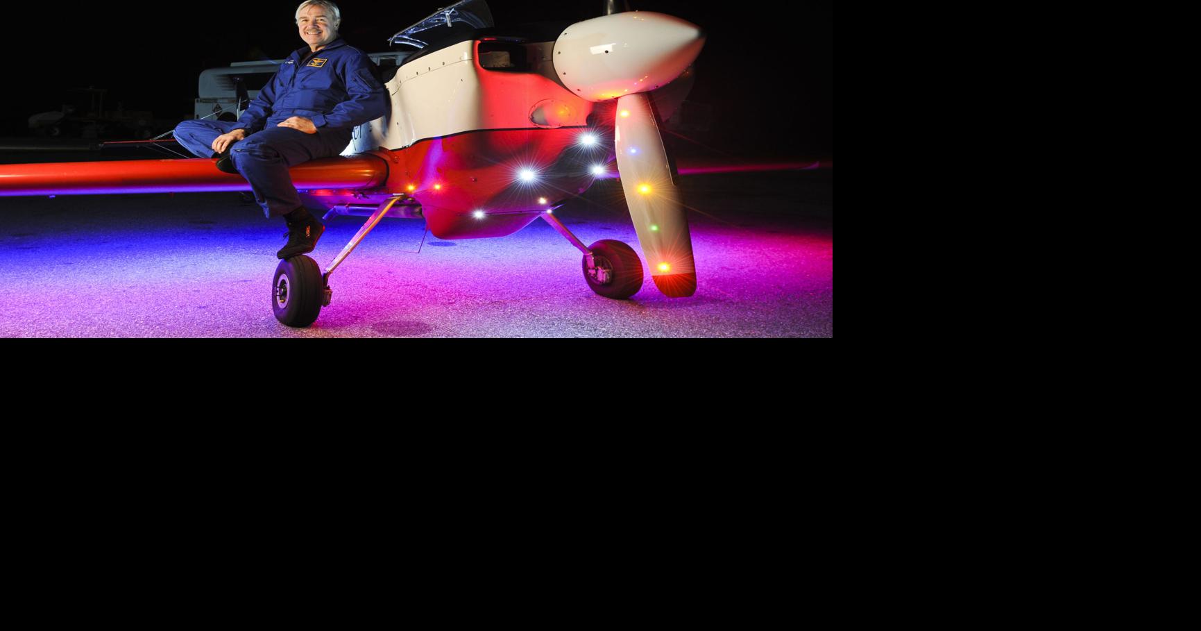 Elgin Wells, Aviator and musician | | gwinnettdailypost.com