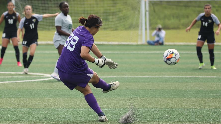 Late Goal From Ola Orelesi Nets GGC Draw with No. 16 SCAD | Sports ...