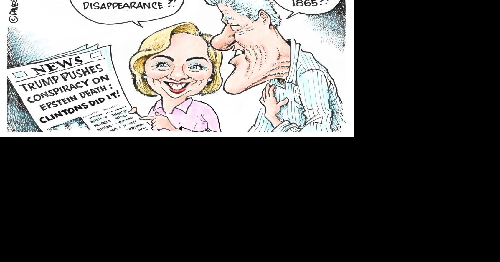 PHOTOS: 10 editorial cartoons from the past week - Aug. 13 | Multimedia ...