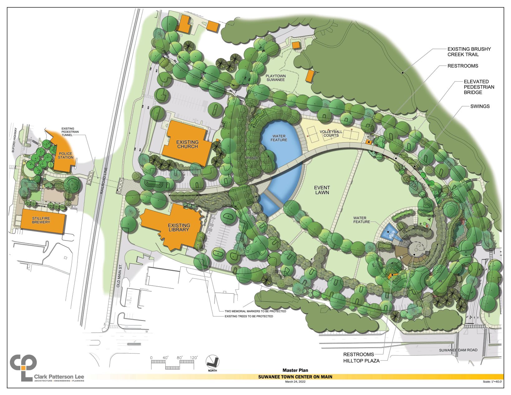 Suwanee breaks ground on Town Center on Main and Delay Nature Park ...