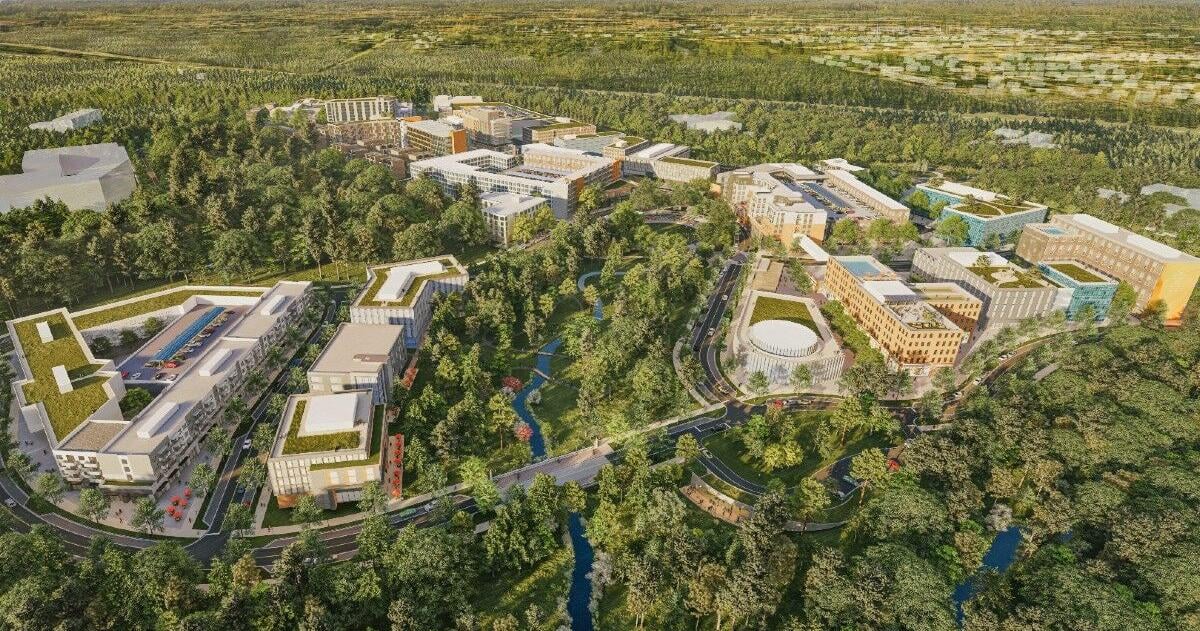 Rowen moving closer to construction of first buildings | News ...