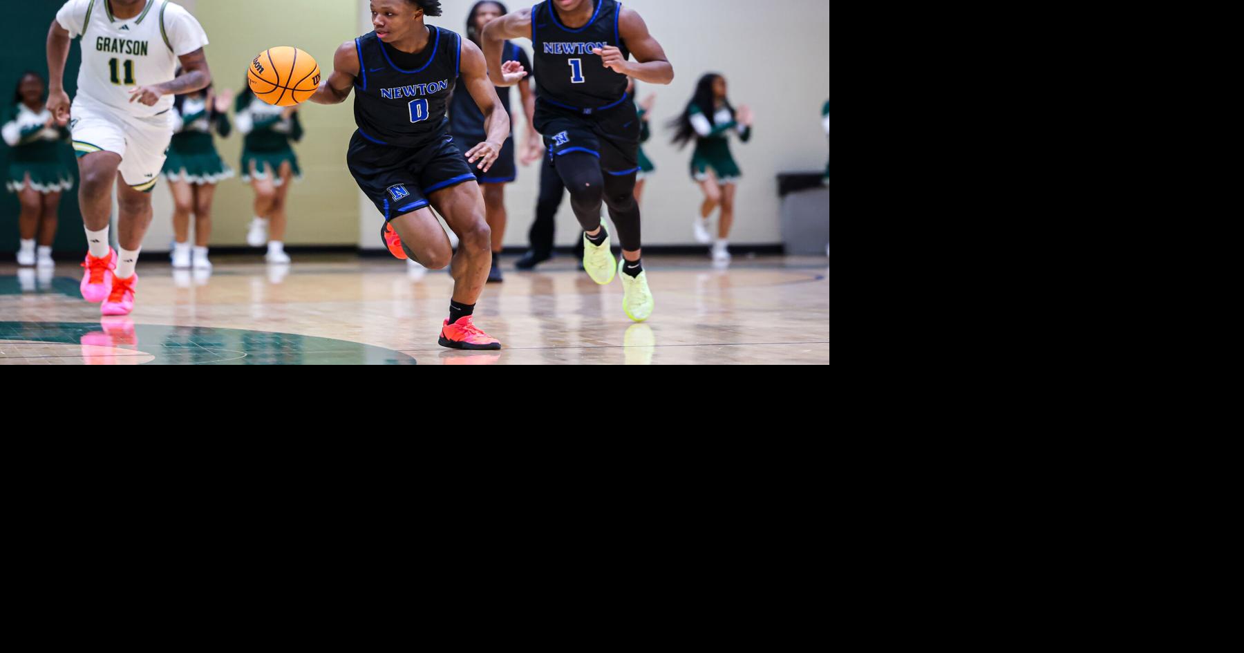 Newton Boys Basketball Downs Archer to Prep for Grayson Showdown | Prep ...