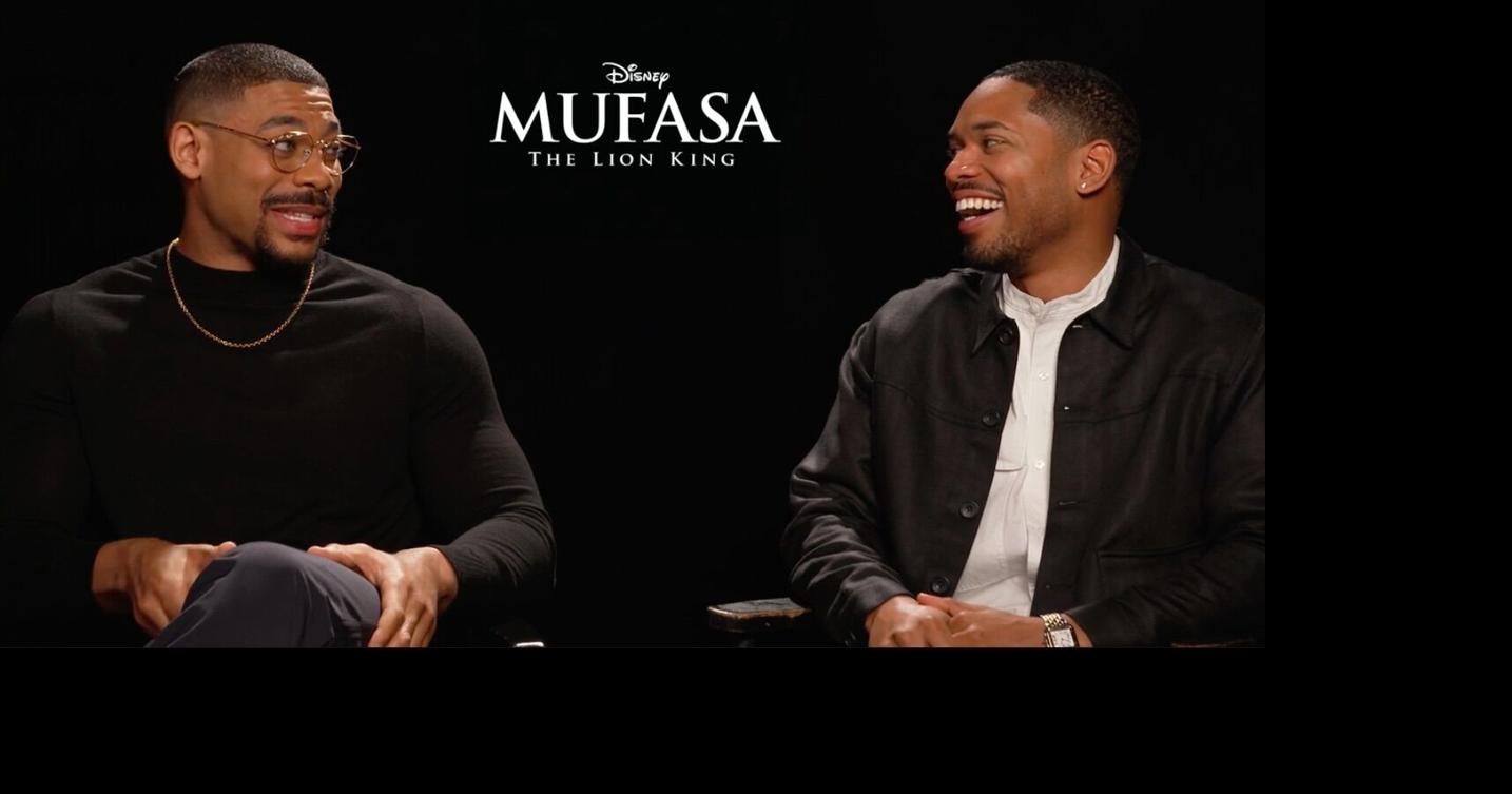 'Mufasa' stars took inspiration from the OG animated 'Lion King ...