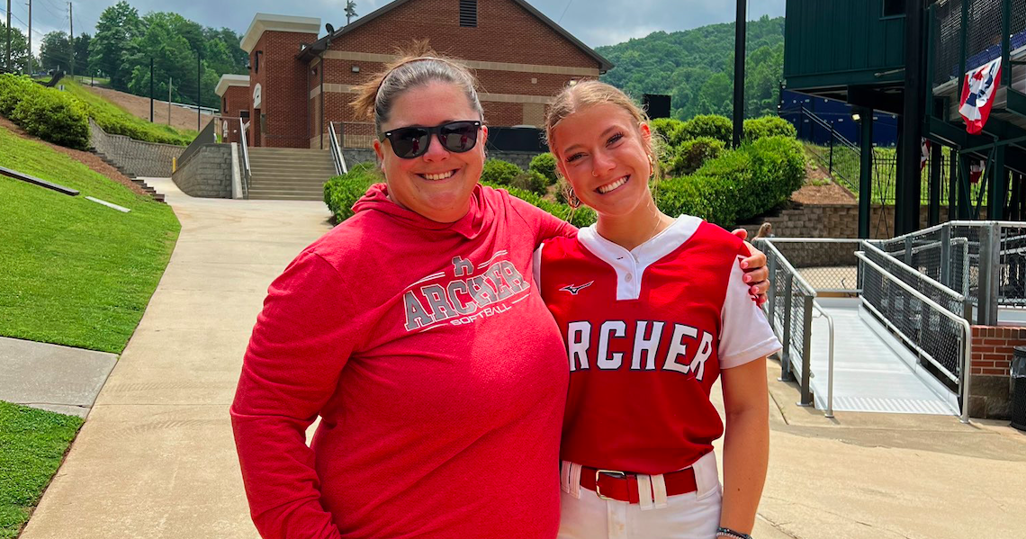 SOFTBALL ROUNDUP: Annake Meadows Fuels Archer's Region-Opening Win ...