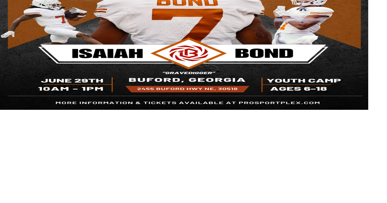 Isaiah Bond Speed Camp Scheduled at Buford | Sports | gwinnettdailypost.com