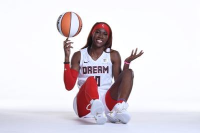 Atlanta Dream guard Rhyne Howard named WNBA Rookie of the Year | Sports ...