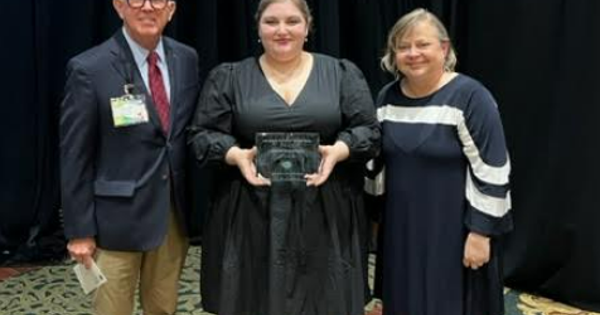 Berkmar Middle School's Rebekah Blankenship honored with Teacher of ...