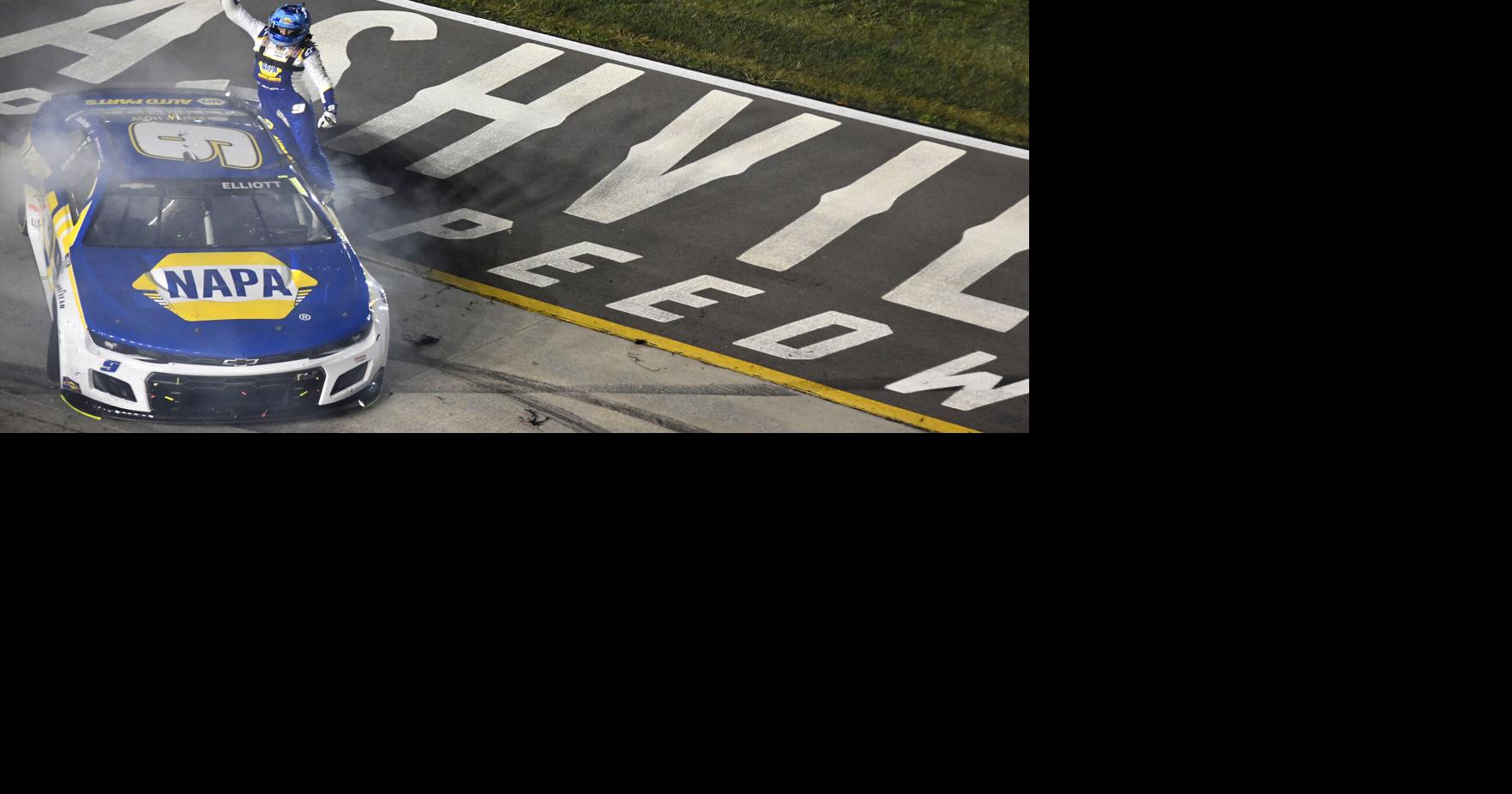 Nashville offers rich history, modern-day sparkle to NASCAR | Sports ...