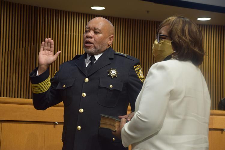 PHOTOS: Gwinnett Sheriff Keybo Taylor's swearing in ceremony ...