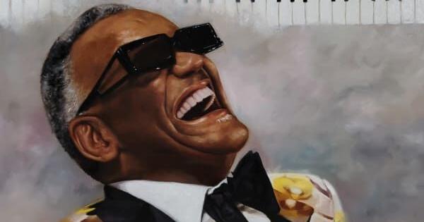 ART BEAT: Dwayne Mitchell's Portraits On View At Cafe 45 In Norcross ...