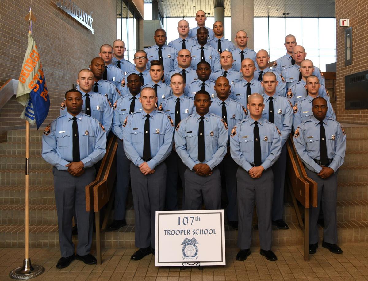 Gwinnett's Kirk Brown among 30 new trooper graduates from 107th GSP ...