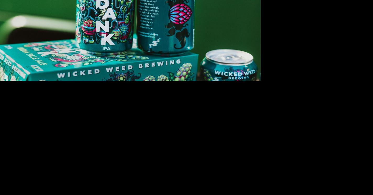 Wicked Weed Brewing's Dr. Dank 'a delectable, botanical, dank brew ...