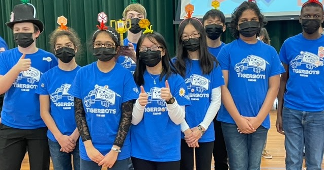 Trickum Middle School robotics team to travel to Houston for world ...