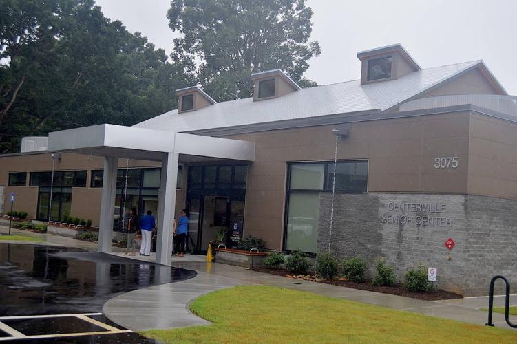 Gwinnett leaders open new Centerville Senior Center | News ...