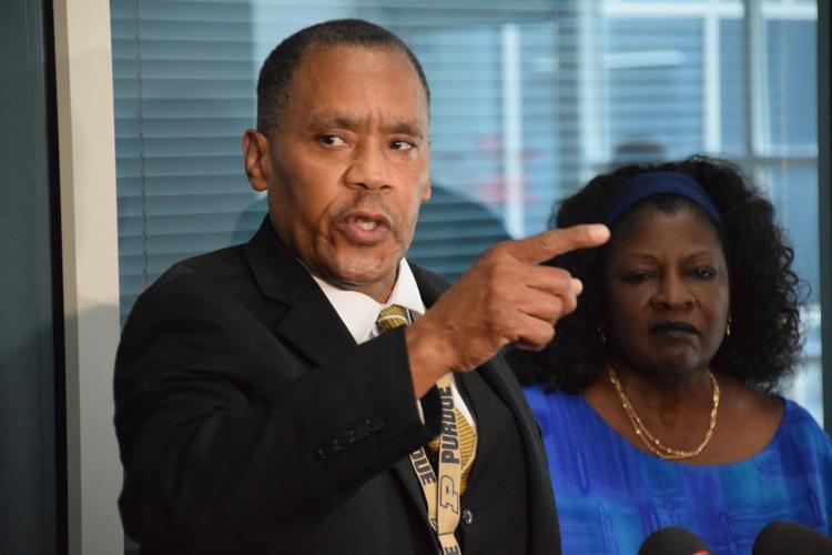 PHOTOS: Solicitor General Brian Whiteside hosts press conference to ...