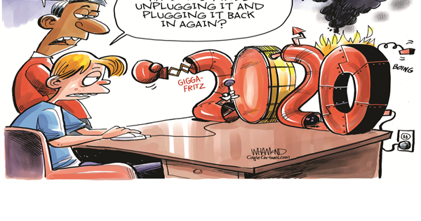 10 editorial and topical cartoons from the past week - July 7 ...