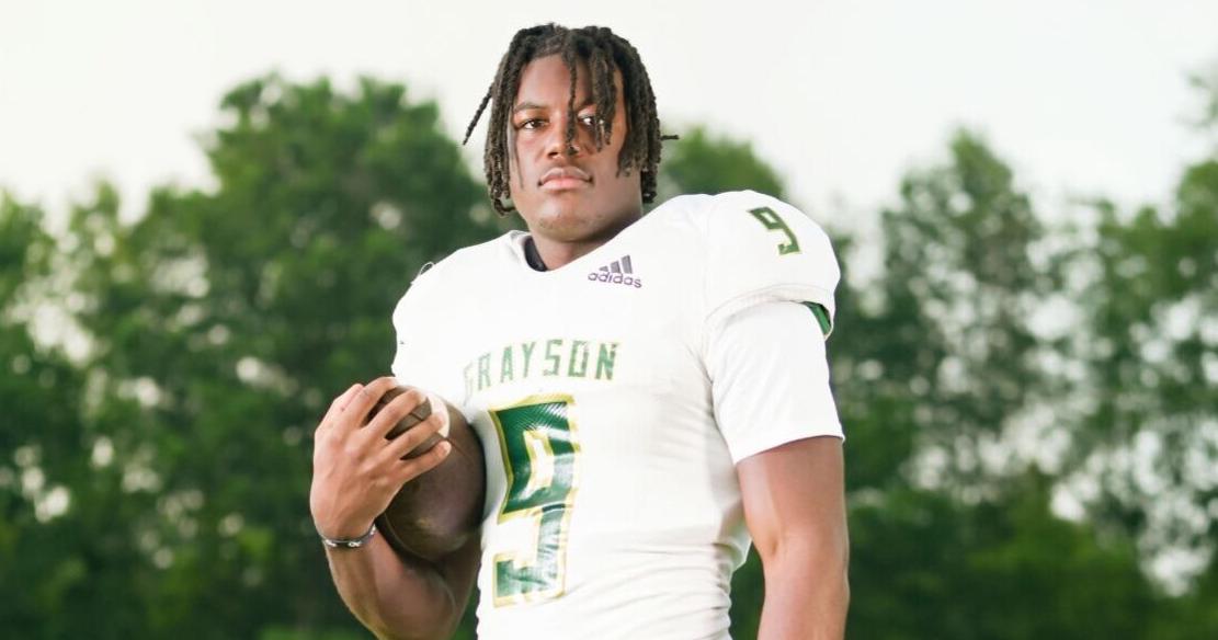 DEFENSIVE PLAYER OF THE WEEK: Grayson's Andre Fuller | Prep ...