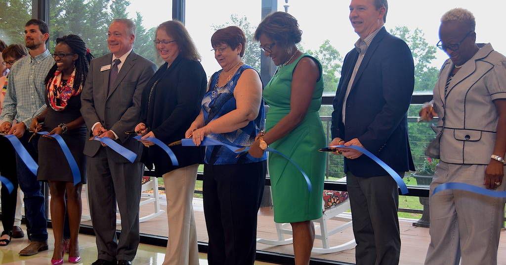 Gwinnett leaders open new Centerville Senior Center | News ...