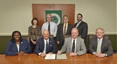 Gwinnett Tech, GGC sign criminal justice transfer agreement | News ...