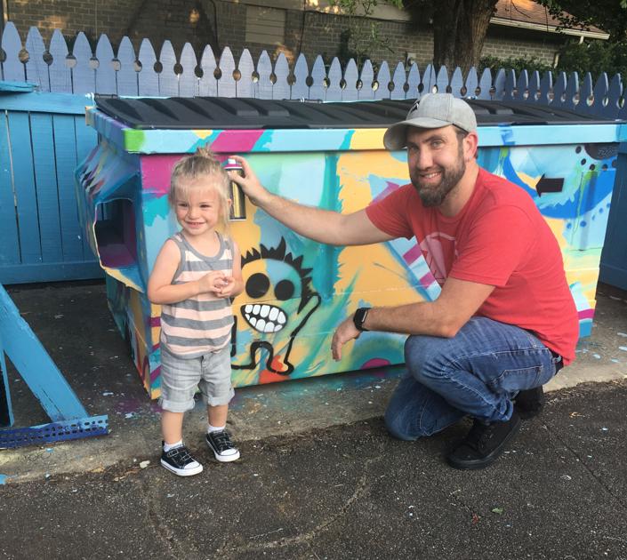 ART BEAT: Visual artist Gerard Gorman transforms eyesores into beauty ...