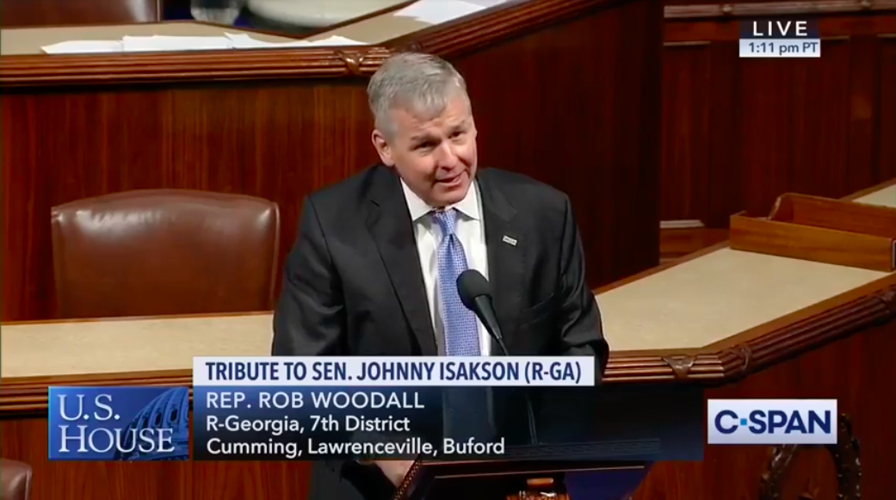 Georgia congressional party pays tribute to Sen. Johnny Isakson | News ...