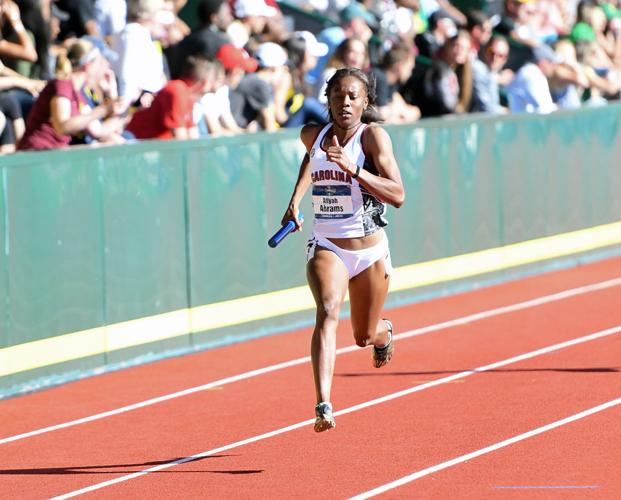 Grayson’s Aliyah Abrams is ready to compete for Guyana in the Olympics ...