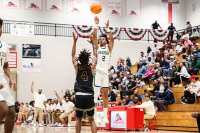 Grayson boys basketball rolls through Valdosta, reaches Elite Eight ...