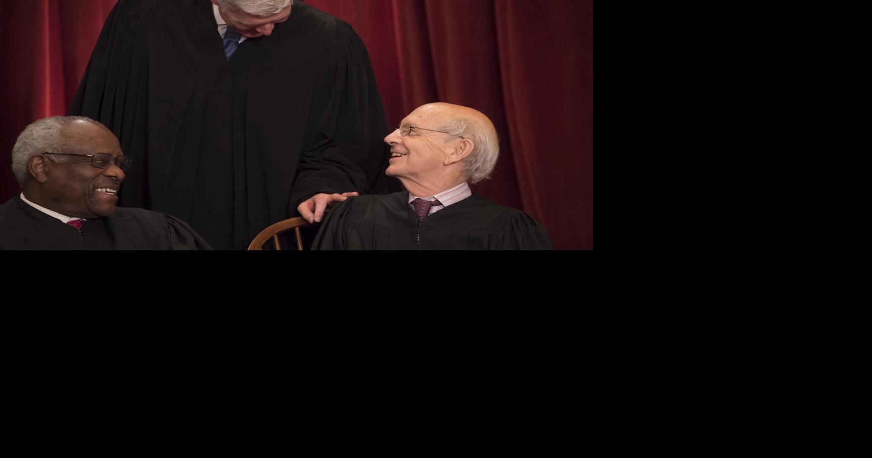 PHOTOS: U.S. Supreme Court Justice Stephen Breyer announces retirement ...