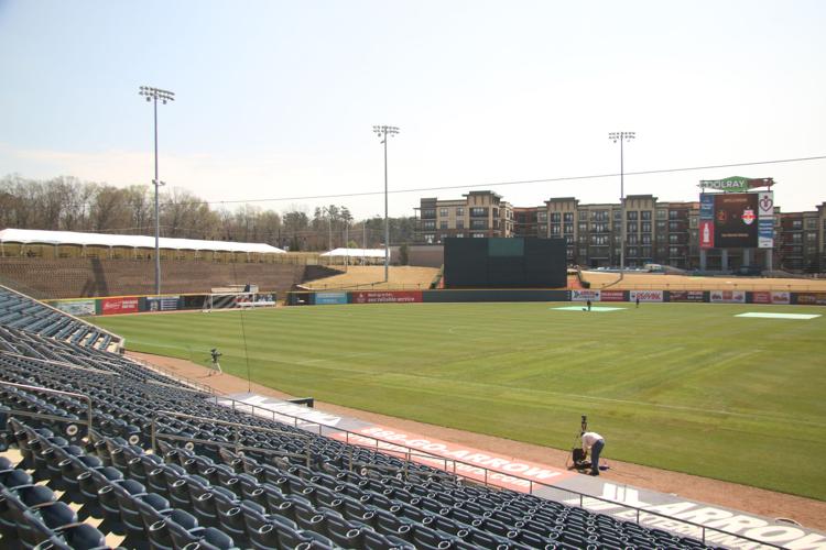 Atlanta United 2 trained at Coolray Field on Friday | Sports ...